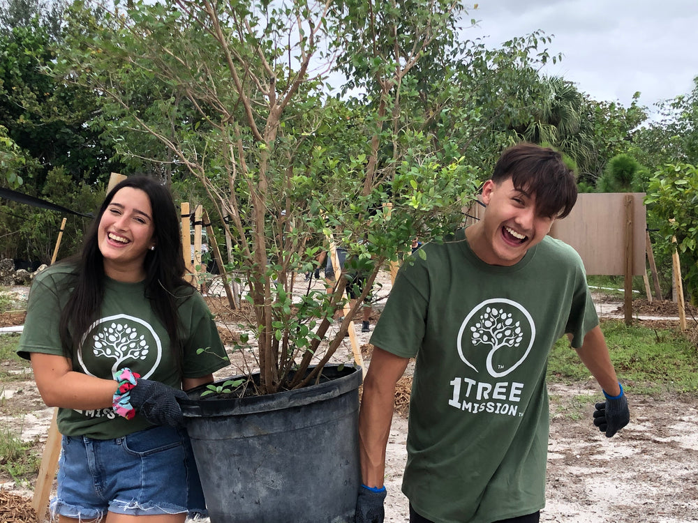 1 Tree Mission | 1 Purchase = 1 Tree Planted – 1 Tree Mission®
